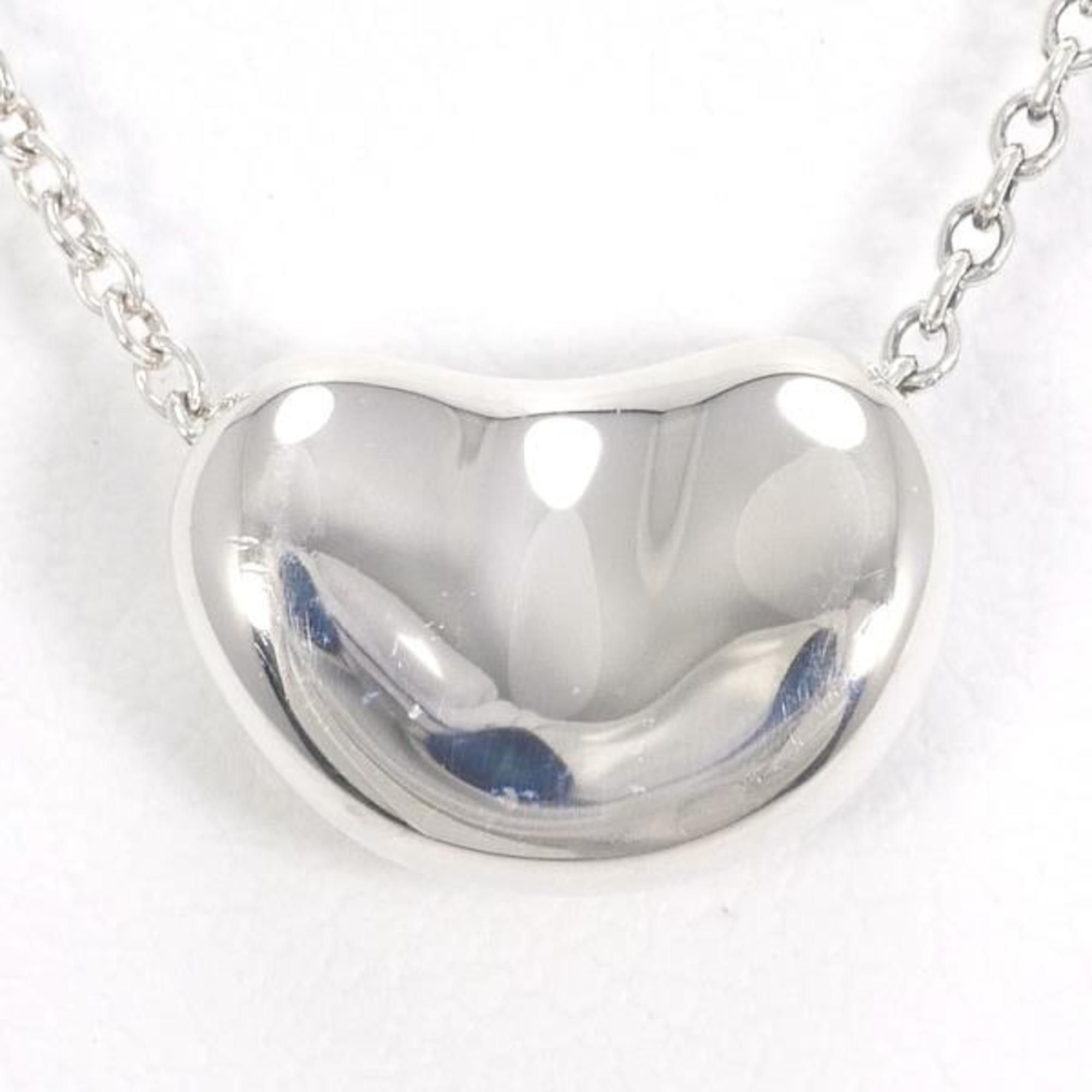 Tiffany & Co. Tiffany Bean Silver Necklace Total Weight Approx. 3.2g ...