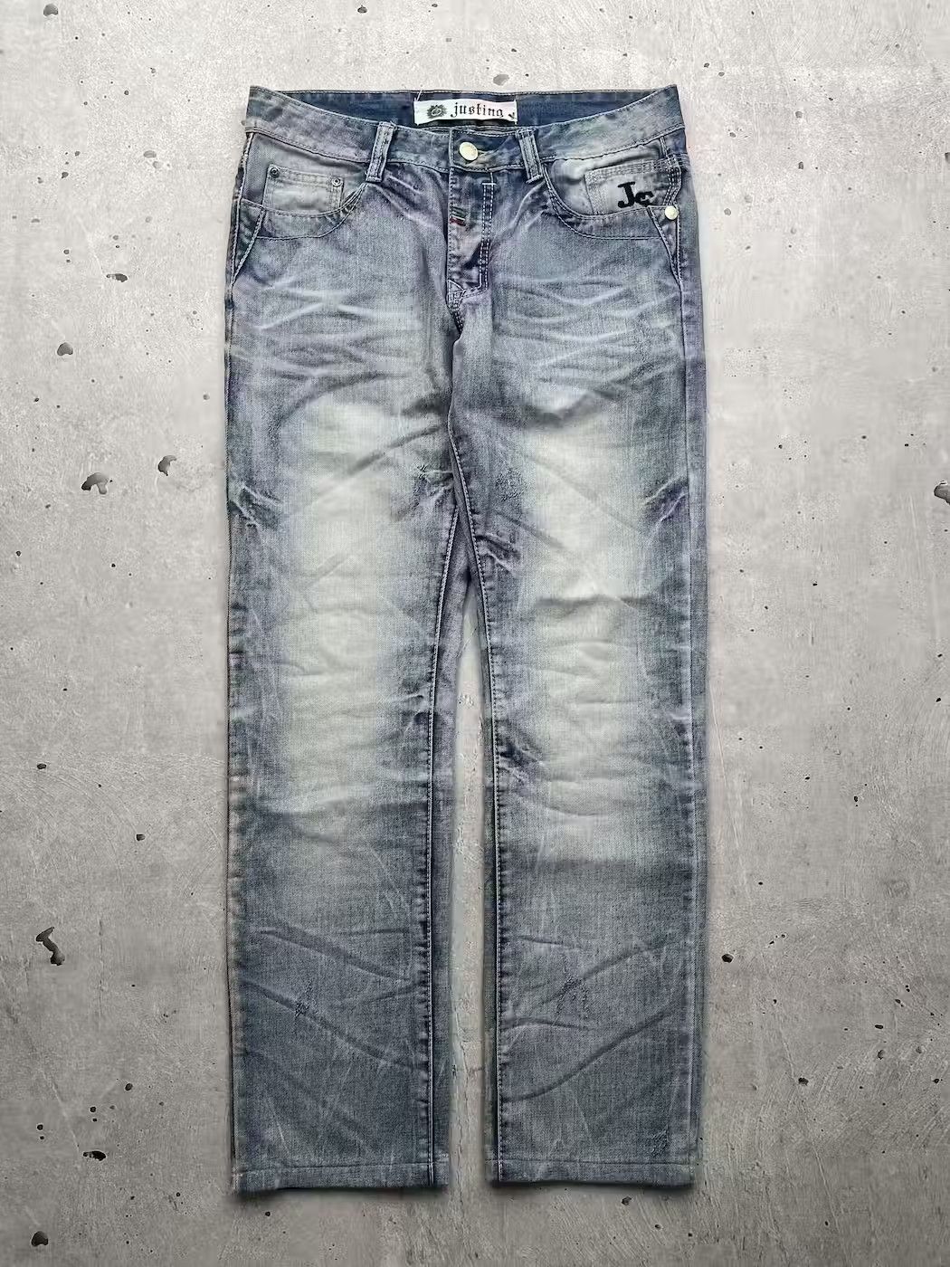 Vintage Vintage Sun Faded Washed Y2K Jeans | Grailed