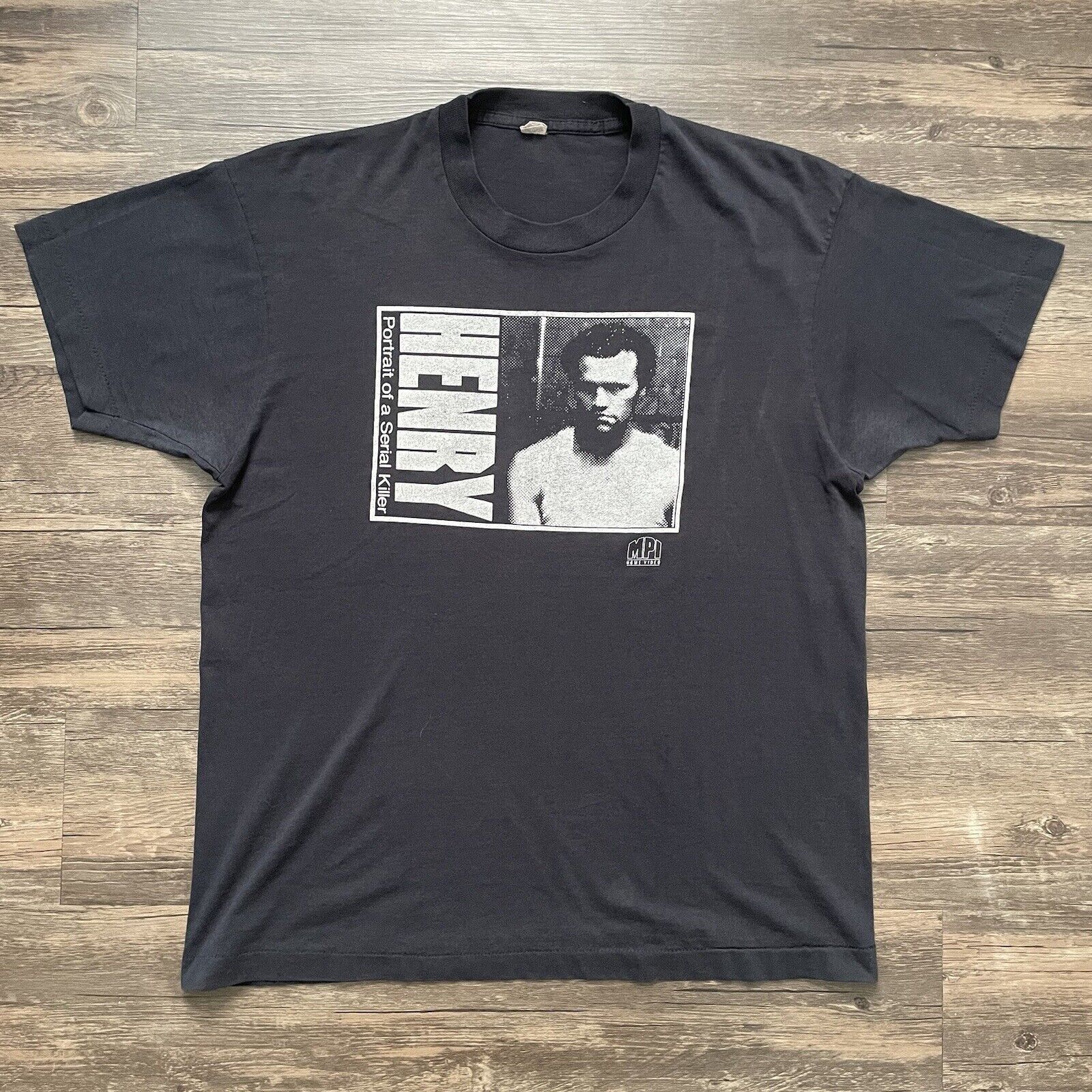 Vintage Vintage 1986 Henry Portrait Of A Serial Killer T-Shirt Large ...