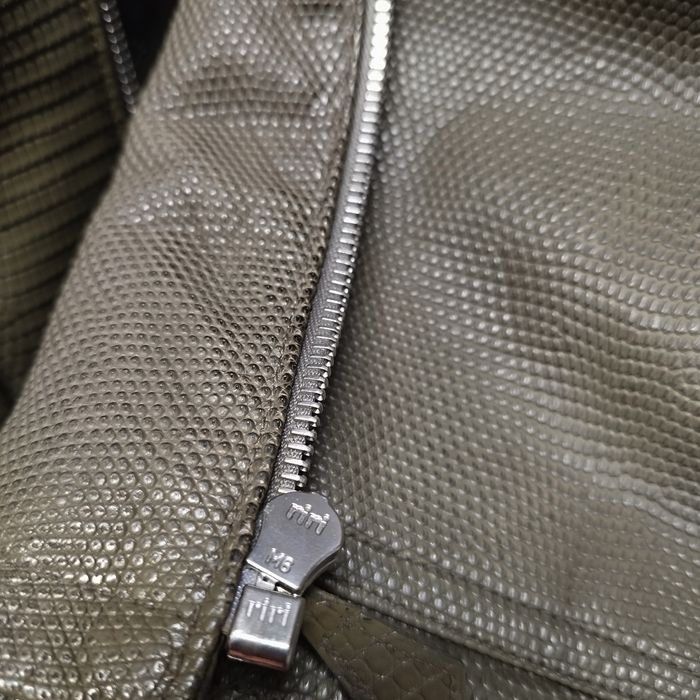 Hermes Hermes lizard jacket size 52 | Grailed