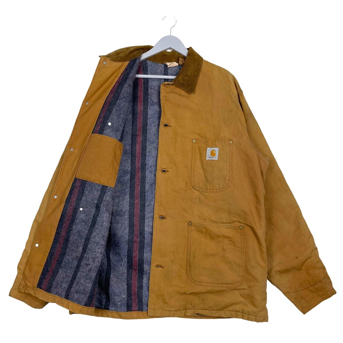 Carhartt × Carhartt Wip × Streetwear 💥CARHARTT DETROIT CHORE BLANKET ...