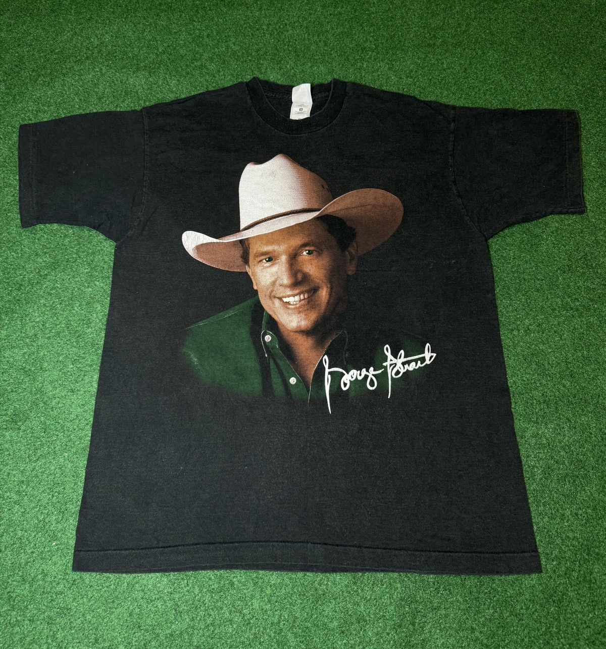 Band Tees × Fruit Of The Loom × Vintage Vtg 90s George Strait Country ...