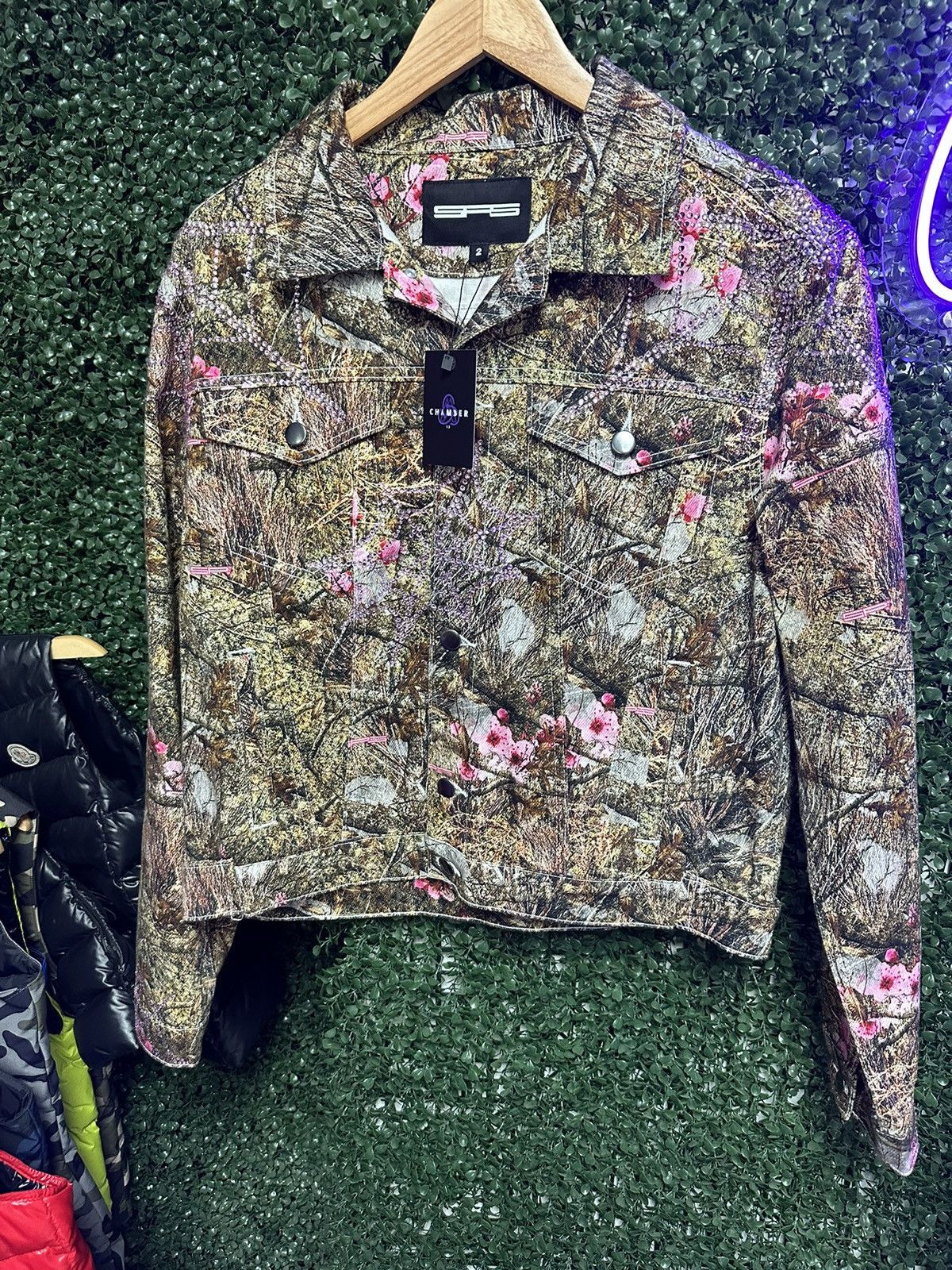 Spider Worldwide Sp5der Camo Jacket | Grailed