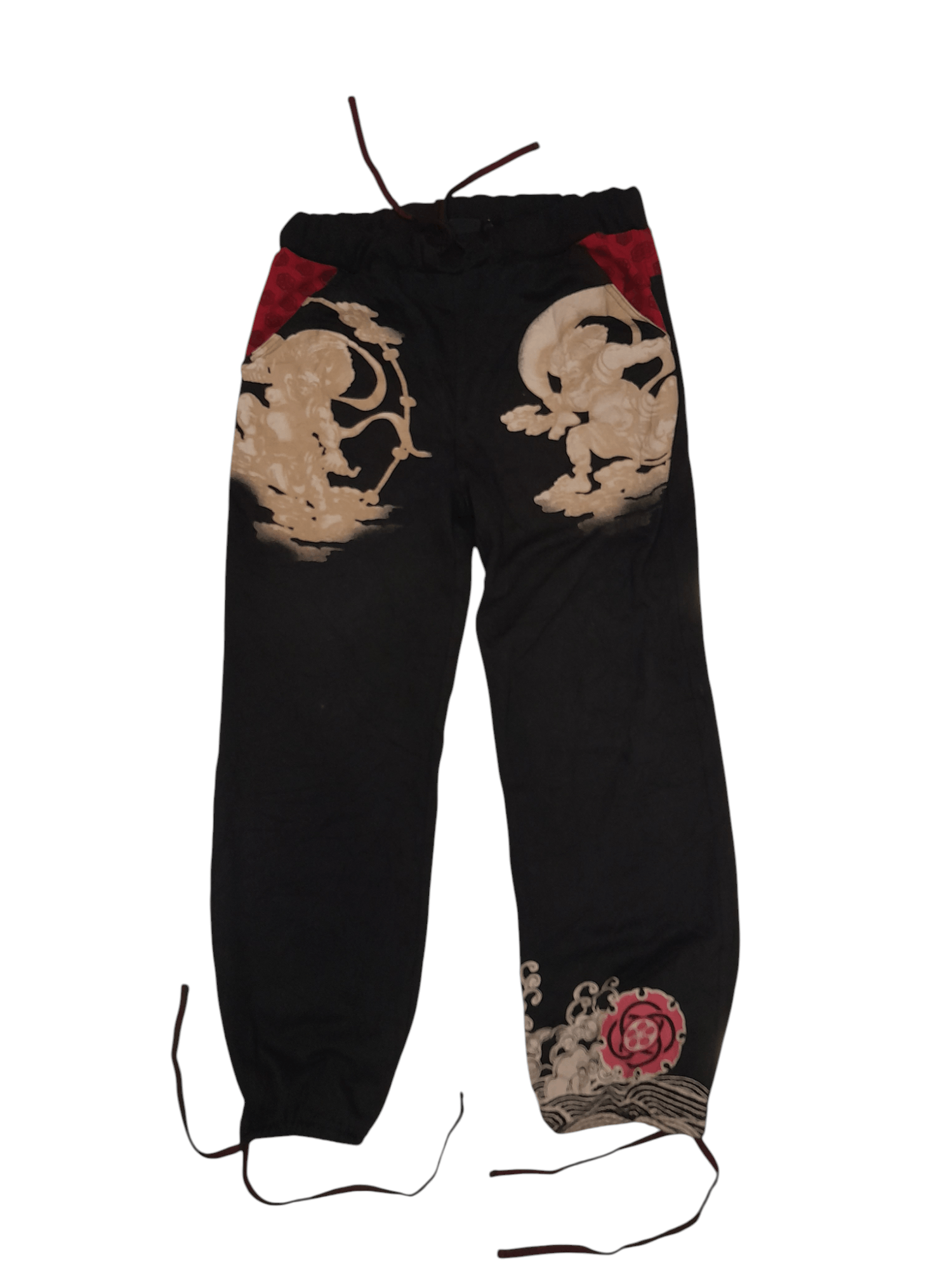 Bullet Noise Bullet Noise Sukajan Gaijin Japan Jogger (F524) W28-32 ...