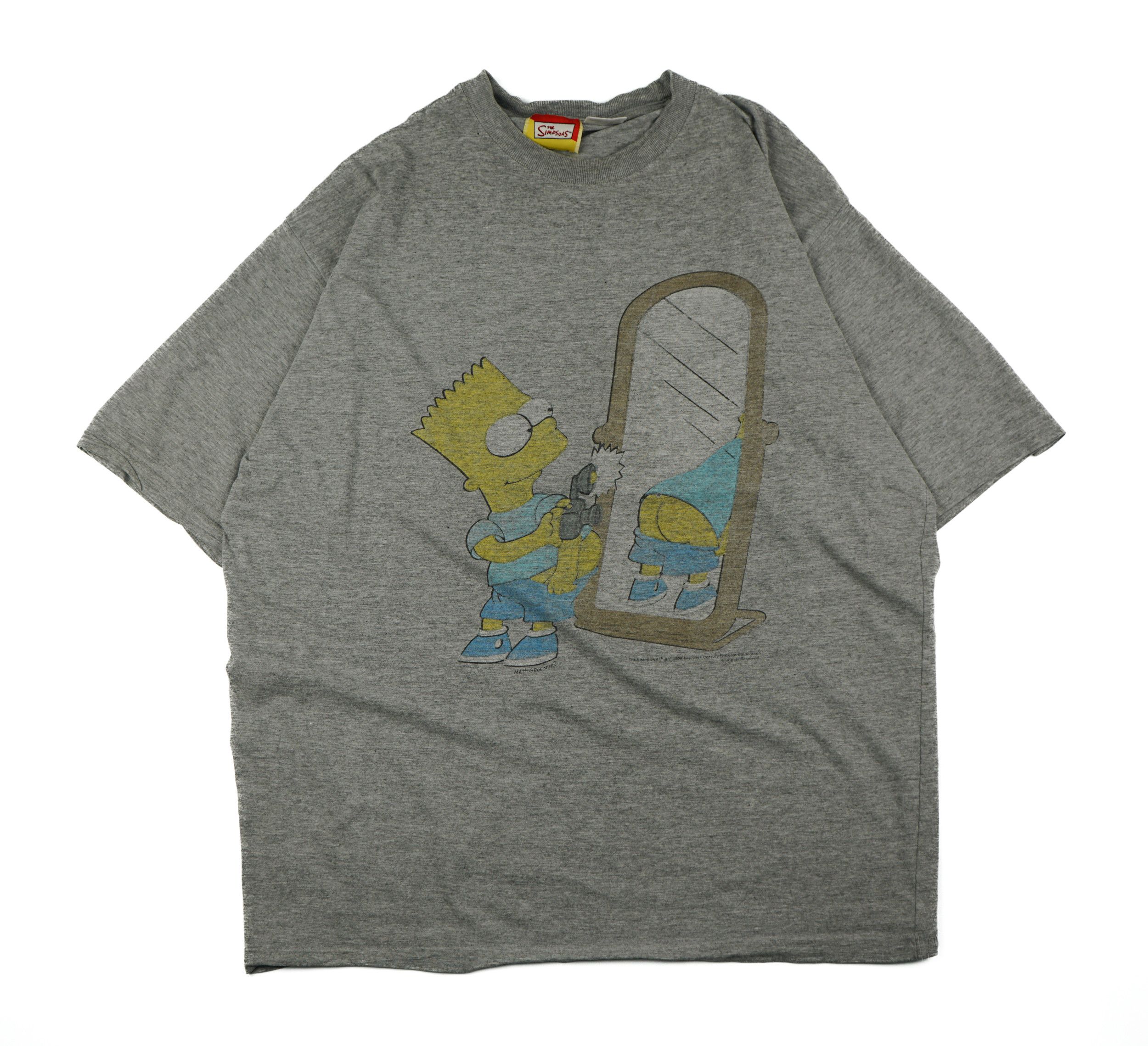 Cartoon Network × The Simpsons × Vintage 1999 Homer Simpson and Mirror ...