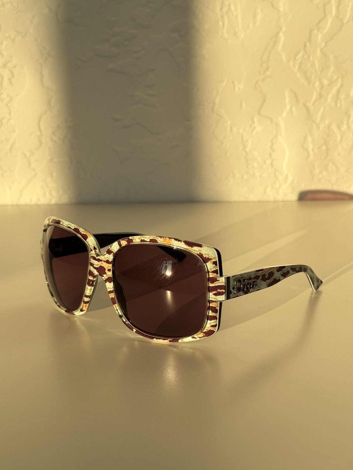 Dior × Streetwear × Vintage ★ DIOR BIG LOGO GALLIANO ERA OVERSIZED MASK ...