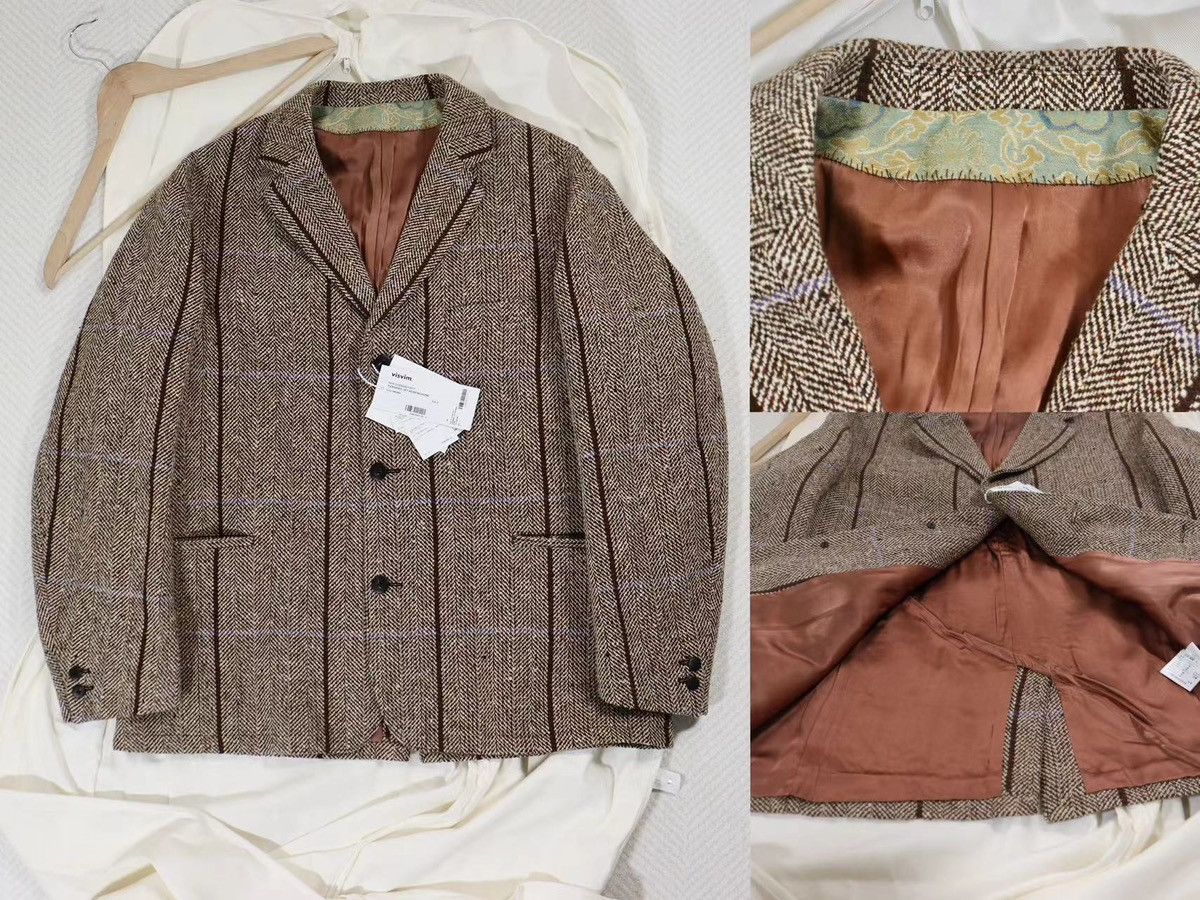 Visvim VISVIM 23AW YARDBIRD JKT HERRINGBONE | Grailed