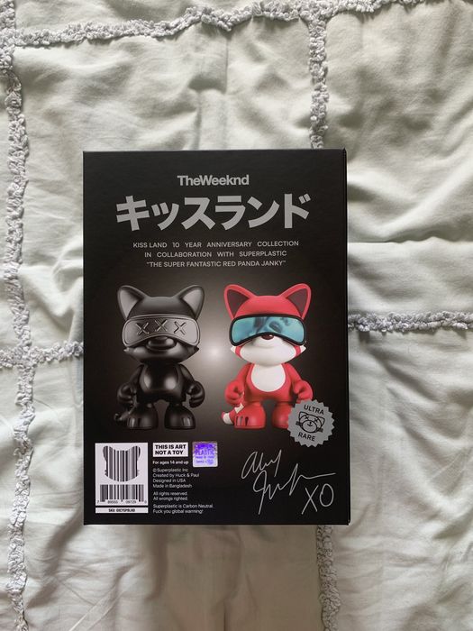 The Weeknd The Weeknd x Superplastic Kissland Figurine | Grailed