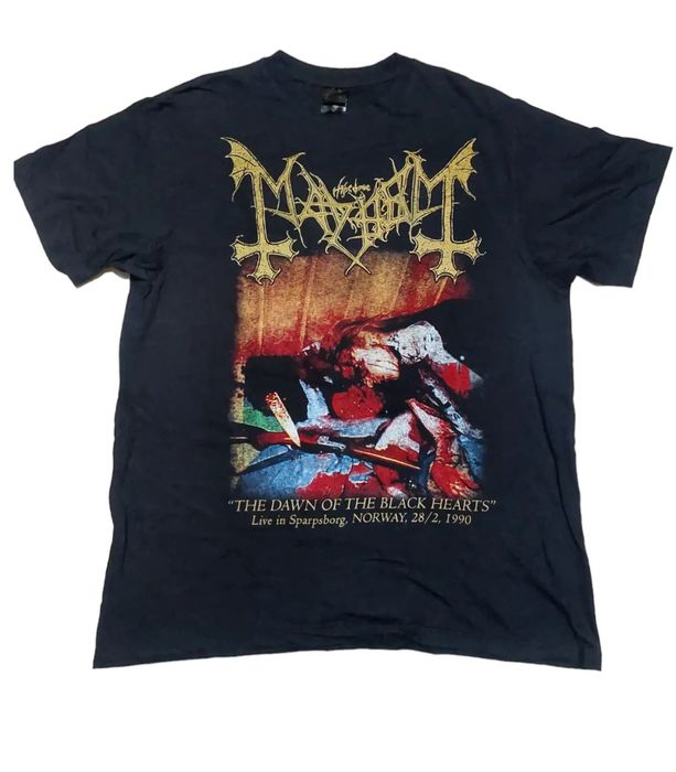 Good Music Merchandise Mayhem Dawn of the black hearts | Grailed