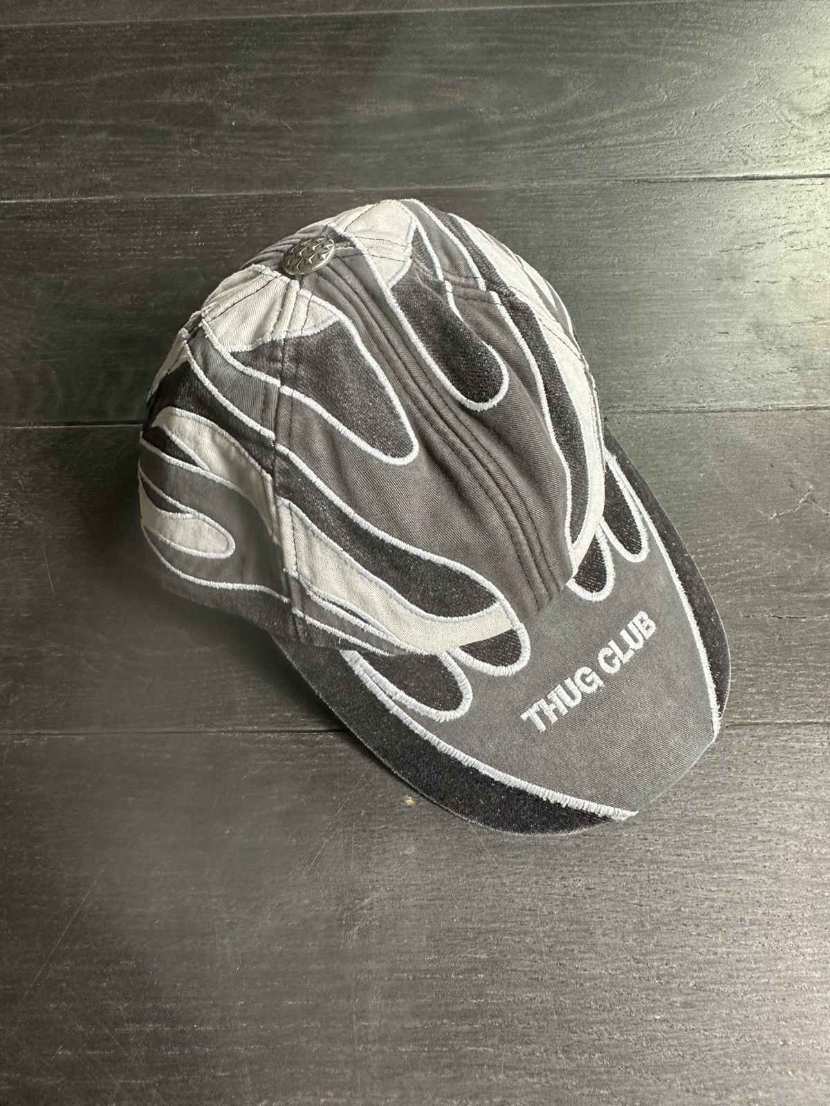 Streetwear × Thug Club Thug Club Flame Cap | Grailed