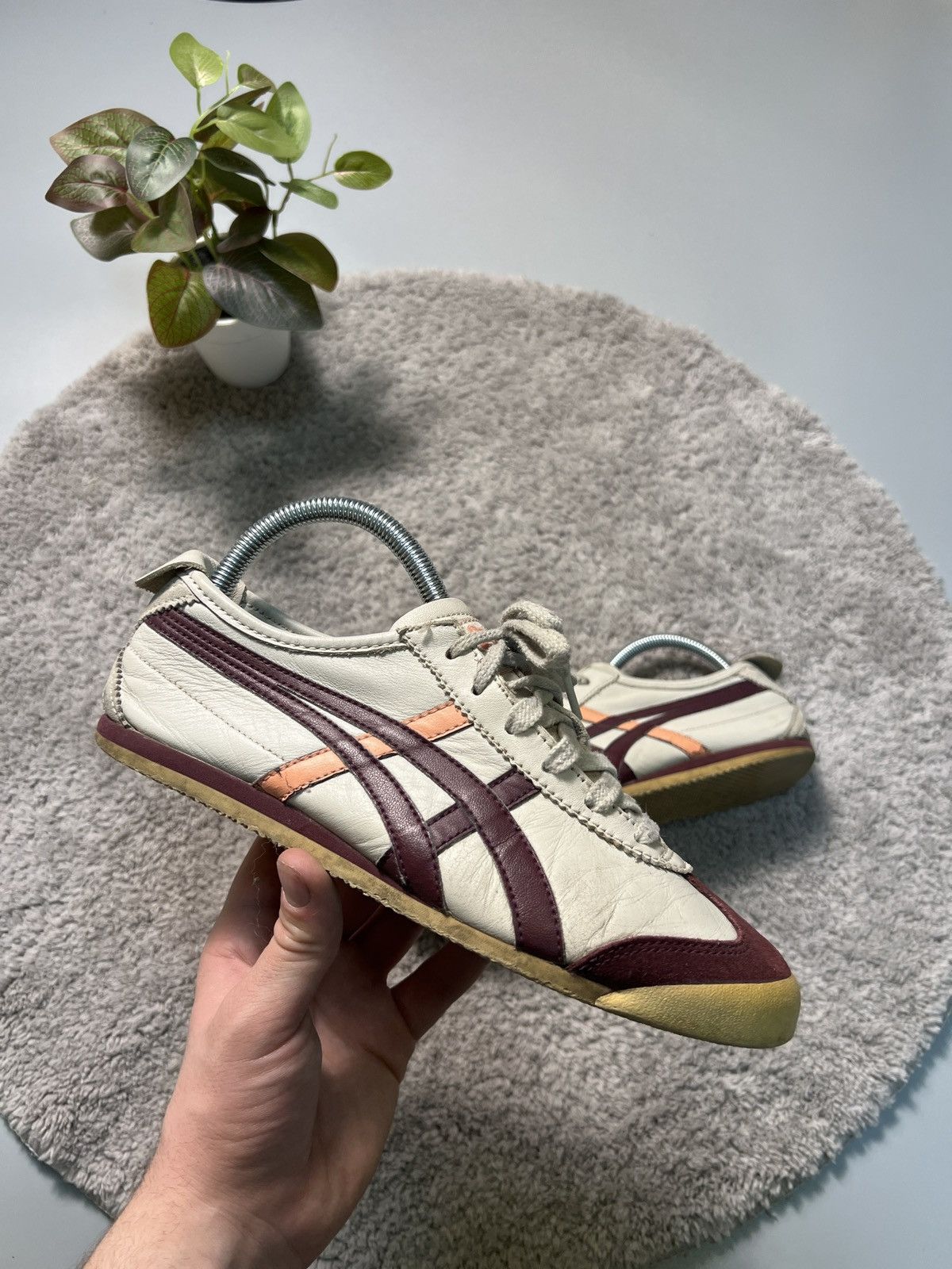 Asics × Onitsuka Tiger × Vintage Asics Onitsuka Tiger Mexico 66 White ...