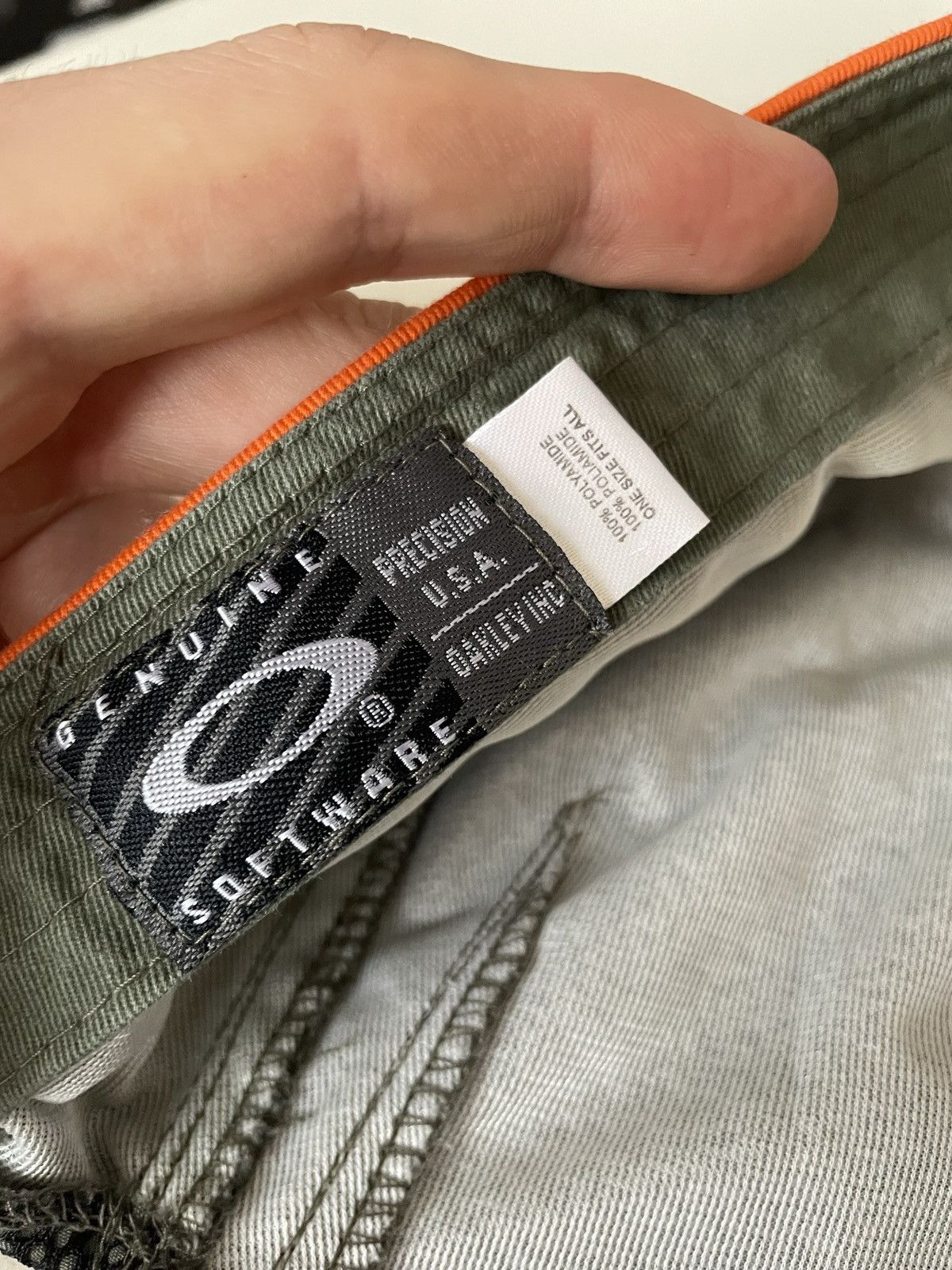 Avant Garde × Oakley × Vintage Vintage Oakley Durag Hat Ultra Rare ...