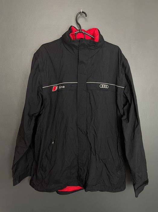 Racing Audi Racing Jacket Vest | Grailed