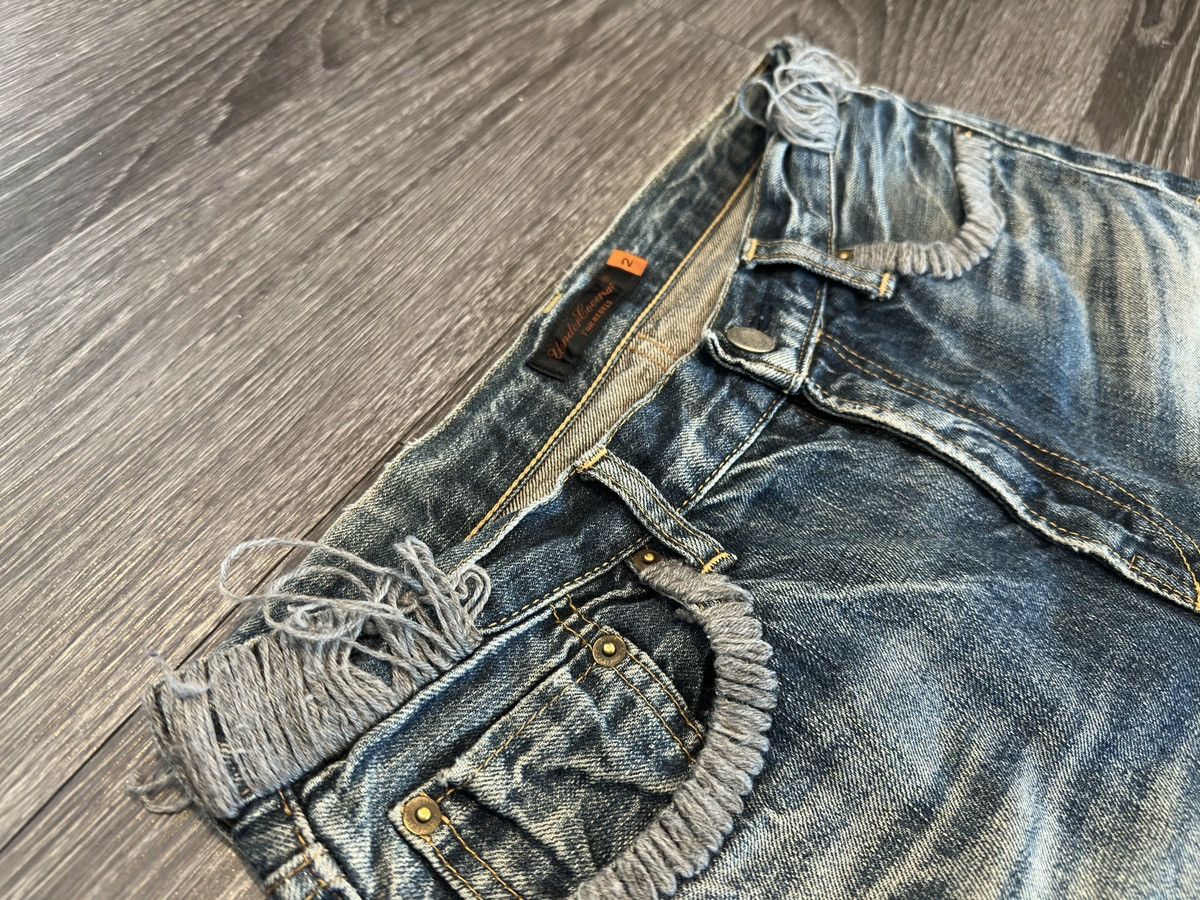 Undercover Undercover AW06 ‘Guru Guru’ Bug/Insect Men’s Denim | Grailed