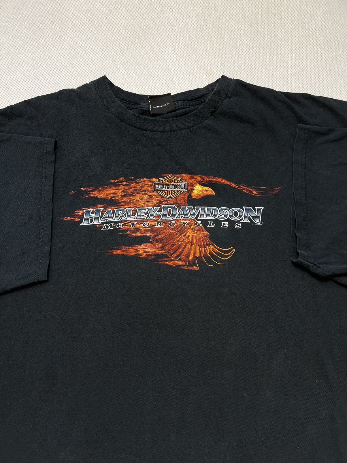 Harley Davidson × Vintage Baggy Tshirt Harley Davidson Motor Cycles Alton Vintage 90s | Grailed