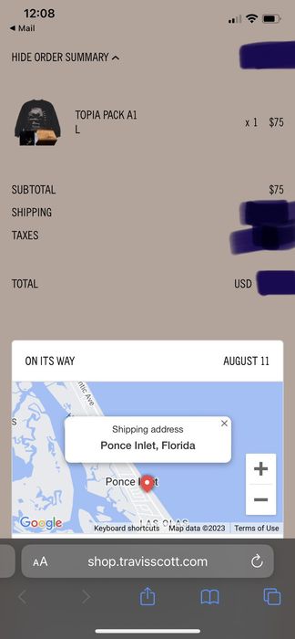 Travis Scott Travis Scott Utopia TOPIA PACK A1 | Grailed