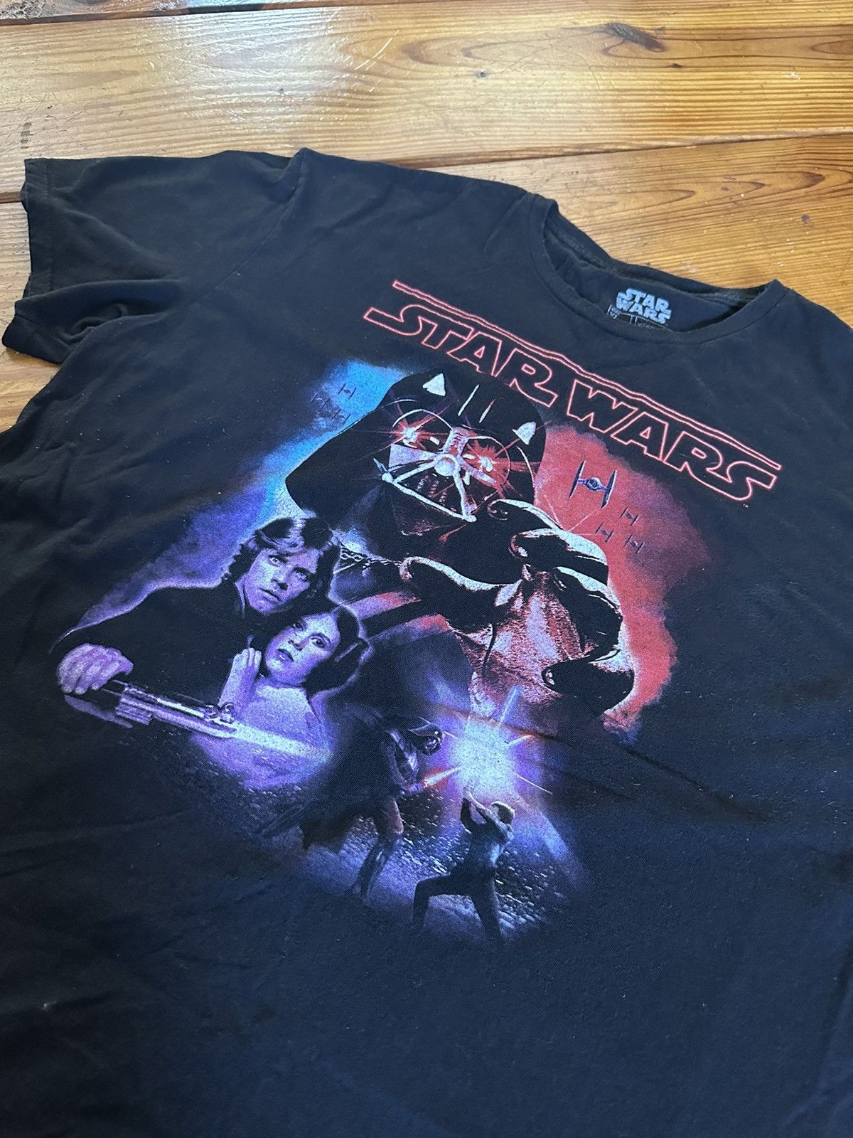 Star Wars Streetwear Vintage A New Hope Star Wars Tee Grailed