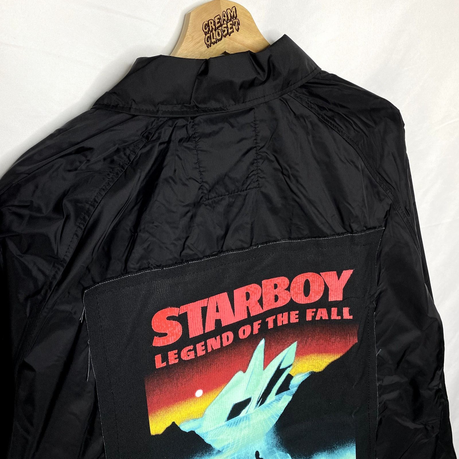 The Weeknd The Weeknd XO Starboy Legend of the Fall Tour Merch Jacket L | Grailed