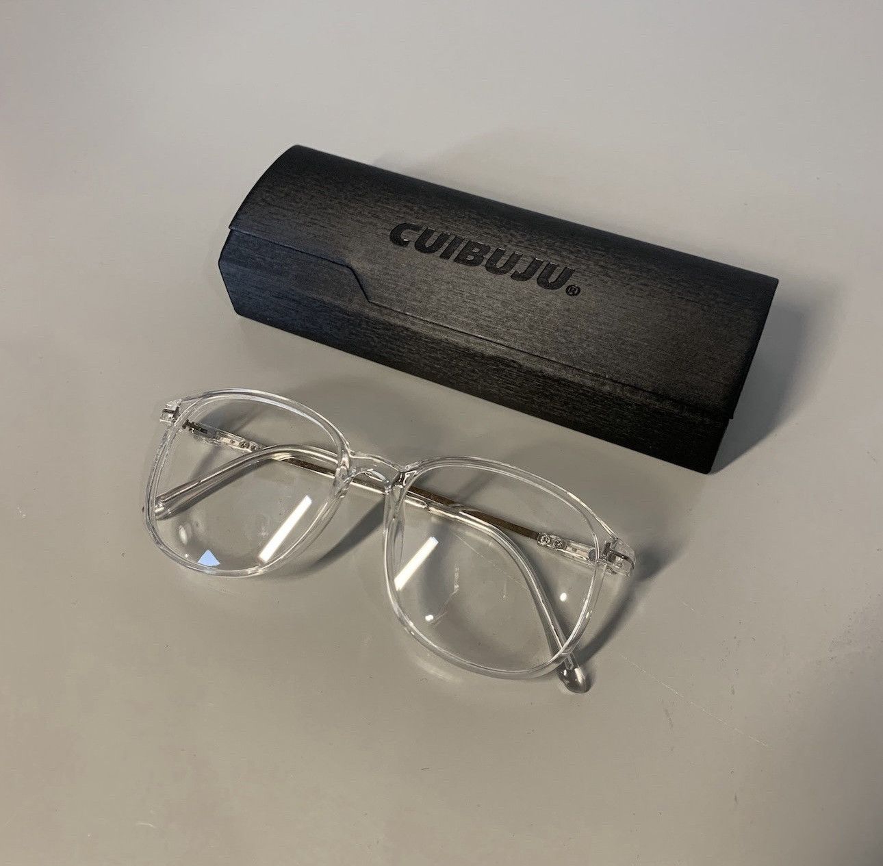 Vintage Transparent Glasses | Grailed