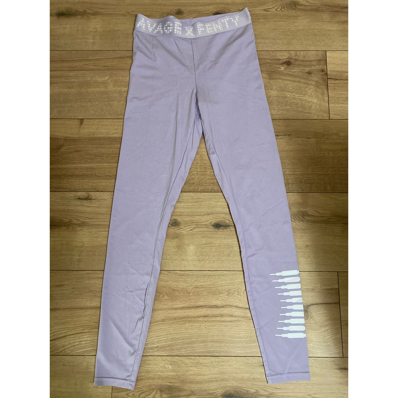 Fenty Savage X Fenty Leggings Small Purple Lavender | Grailed