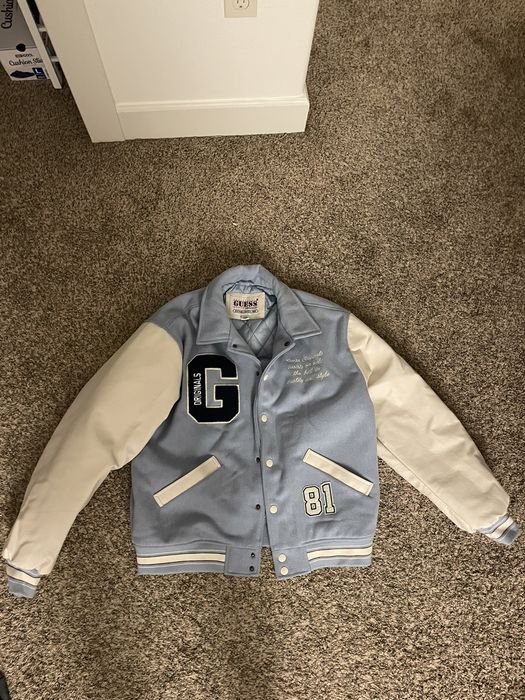Guess Guess Varsity Jacket | Grailed