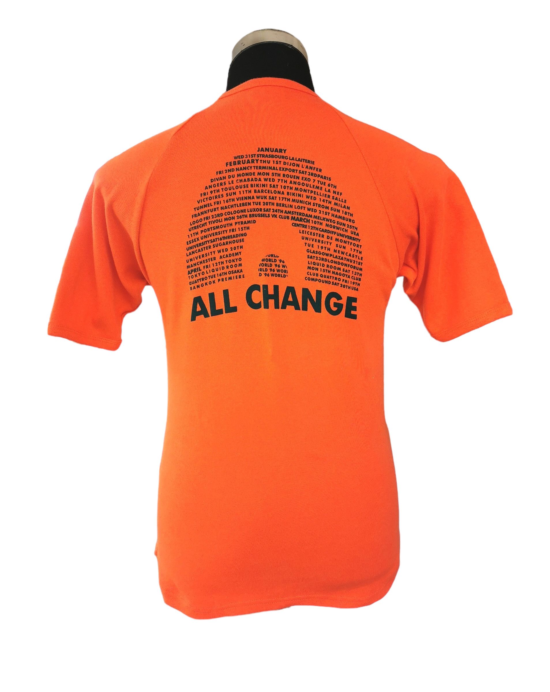 Band Tees × Rock T Shirt × Vintage 1996 Vintage Cast Britpop Band ...