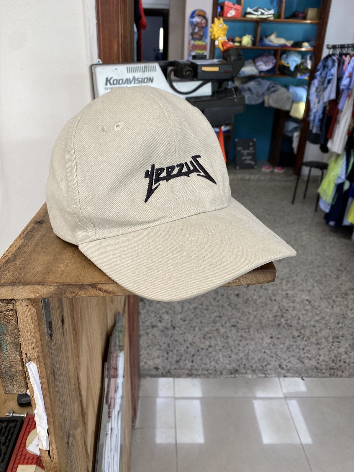 Kanye West Yeezus Kanye hat | Grailed