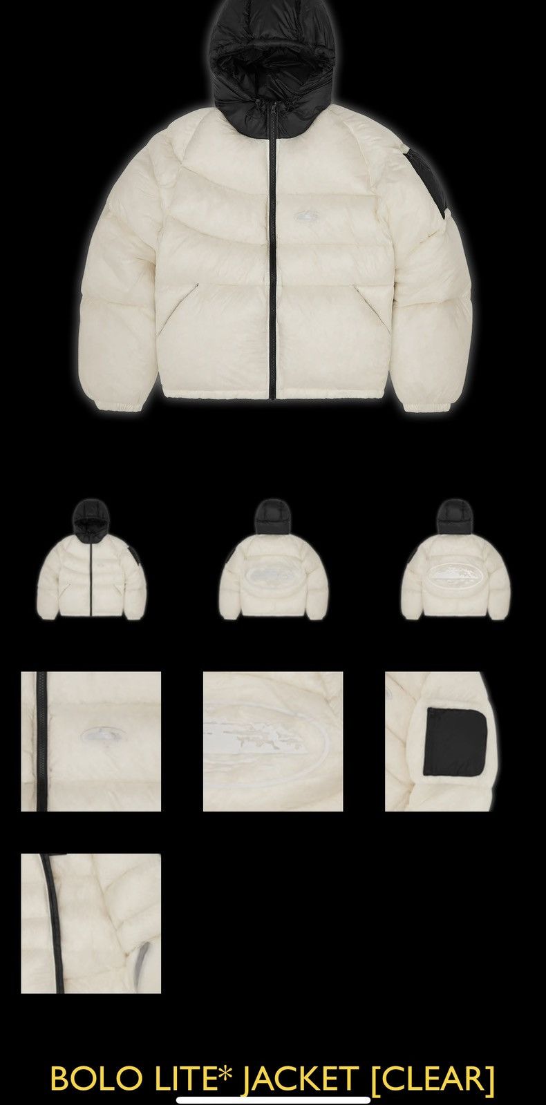 Corteiz Cortiez Bolo lite Puffer | Grailed