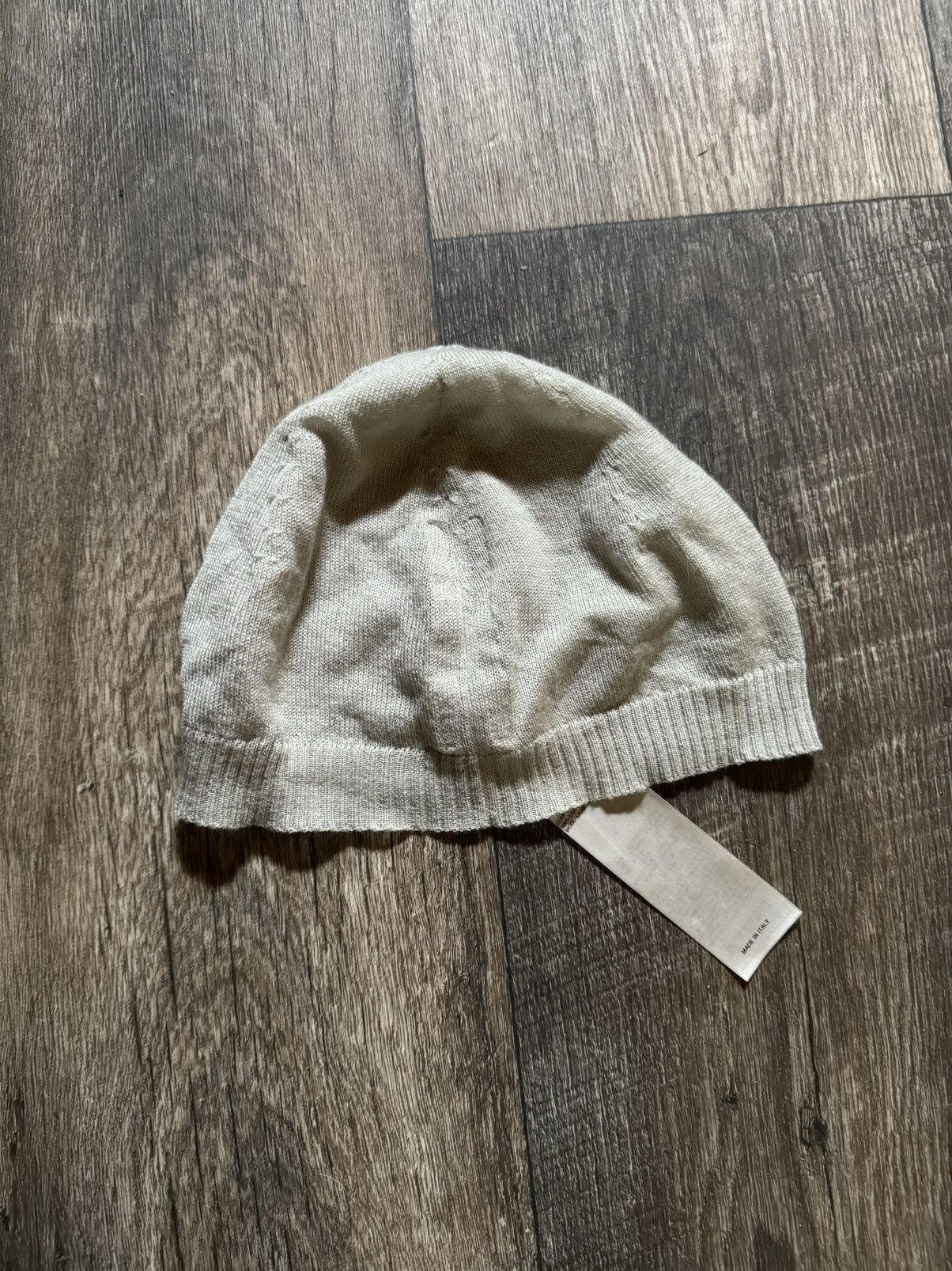 Rick Owens Rick Owens Strobe FW22 Lightweight Beanie | Grailed