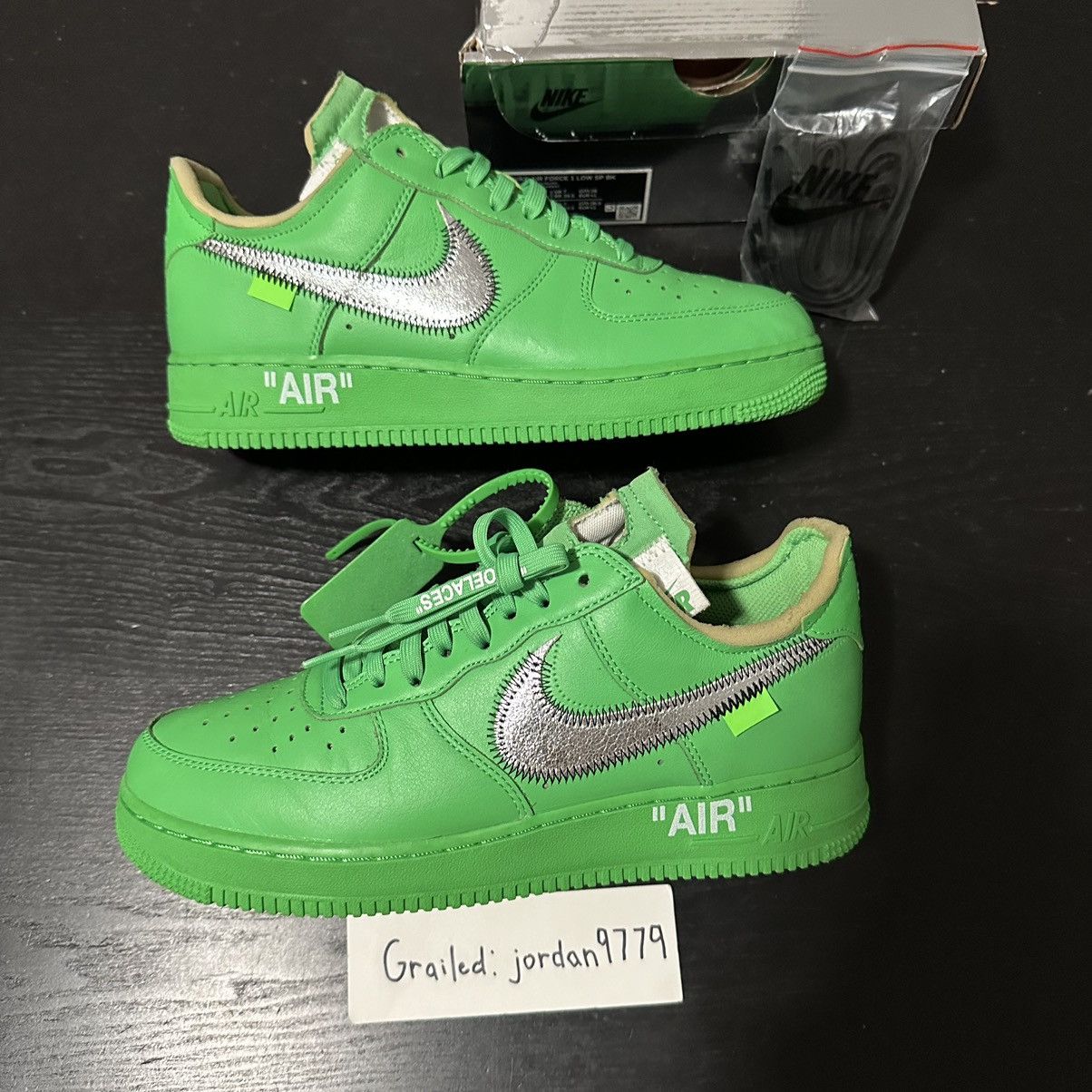 Nike Nike Air Force 1 Low Off White Brooklyn | Grailed