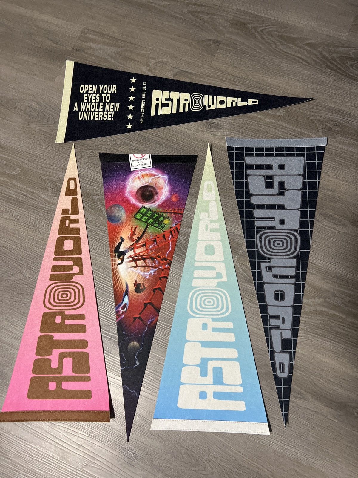 Travis Scott Travis Scott Flags | Grailed
