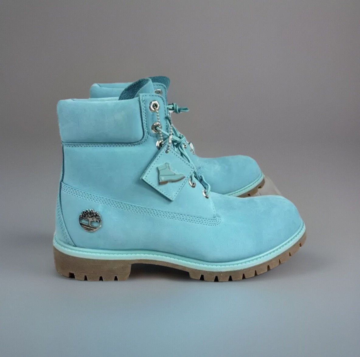 Timberland TIMBERLAND TIFFANY BLUE LIMITED RELEASE BOOTS | Grailed