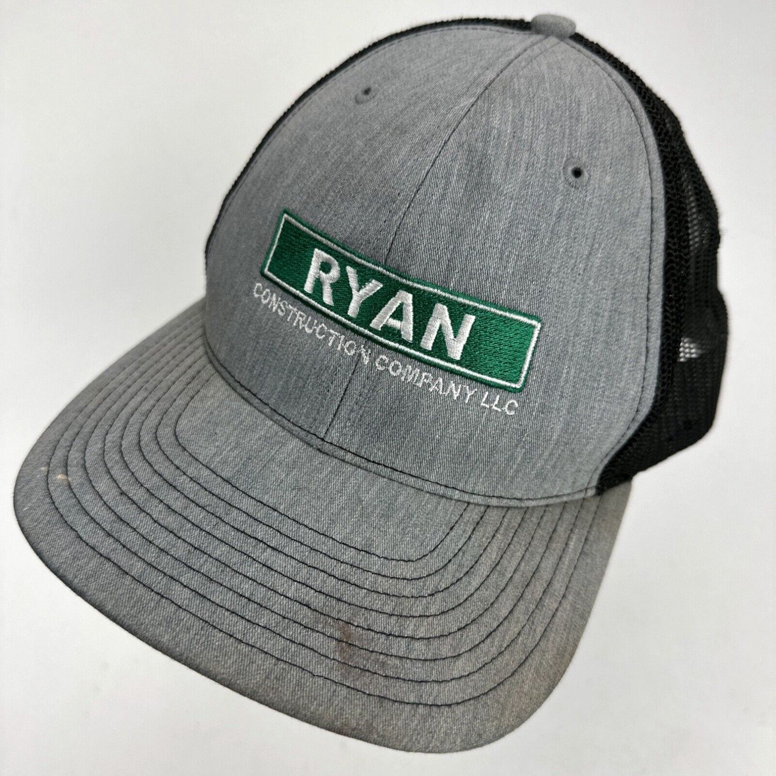 Vintage Ryan Construction Company Ball Cap Hat Snapback Baseball | Grailed