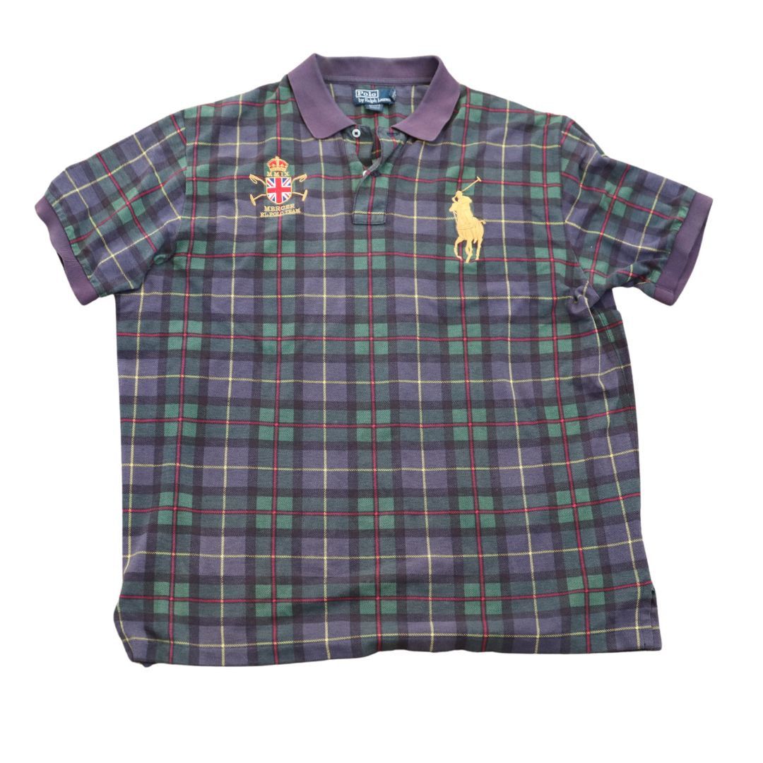 Polo Ralph Lauren × Ralph Lauren Polo Ralph Lauren 90's Tartan plaid ...