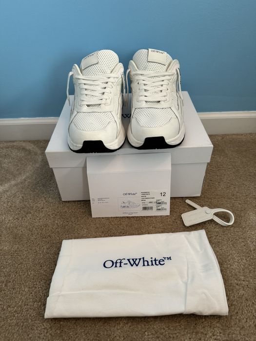 Off-White *FINAL SALE* Off-White “Kick Off” Shoes Size Men’s 13 | Grailed