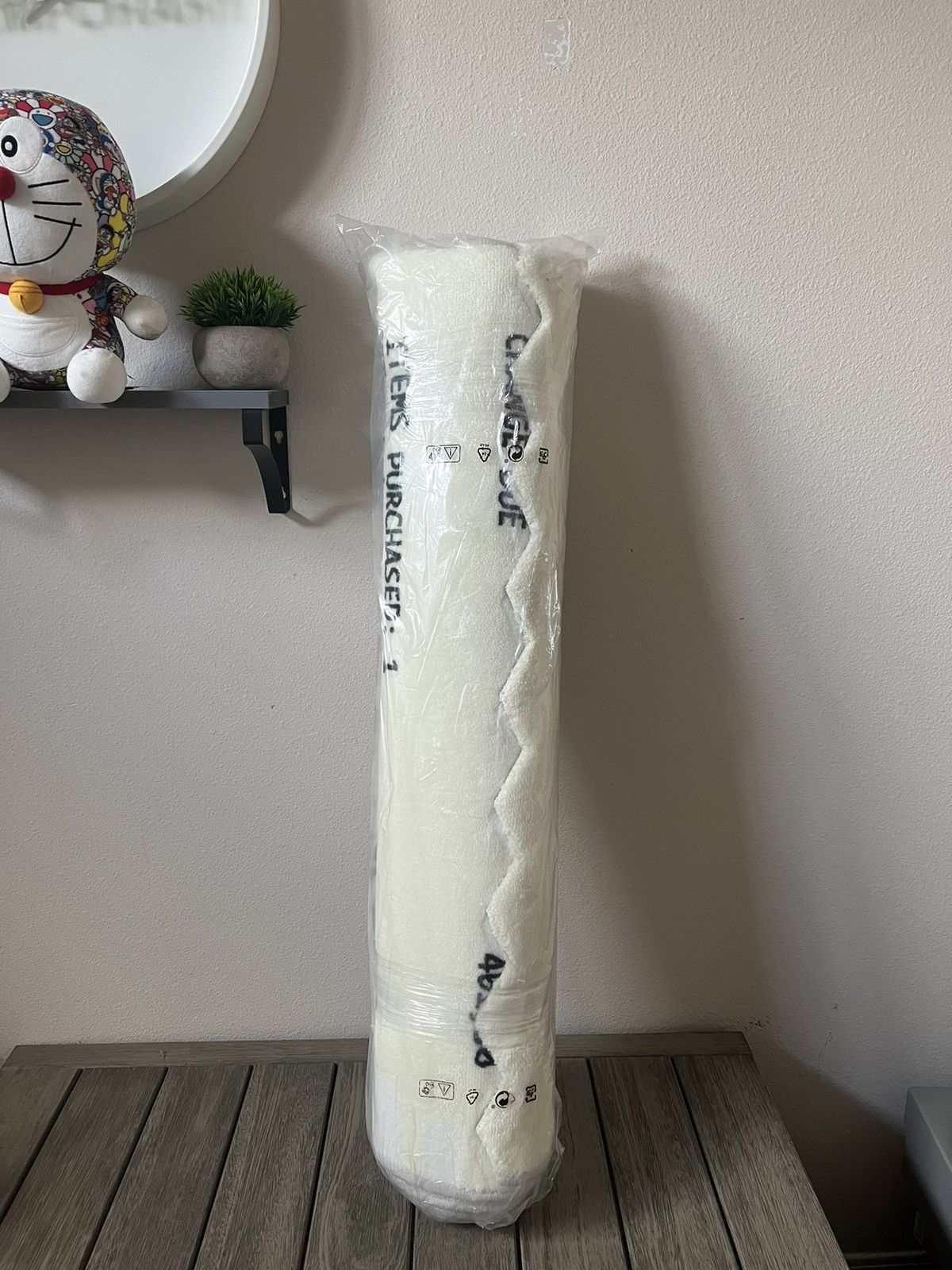 Ikea × Off-White × Virgil Abloh IKEA MARKERAD RECEIPT RUG | Grailed