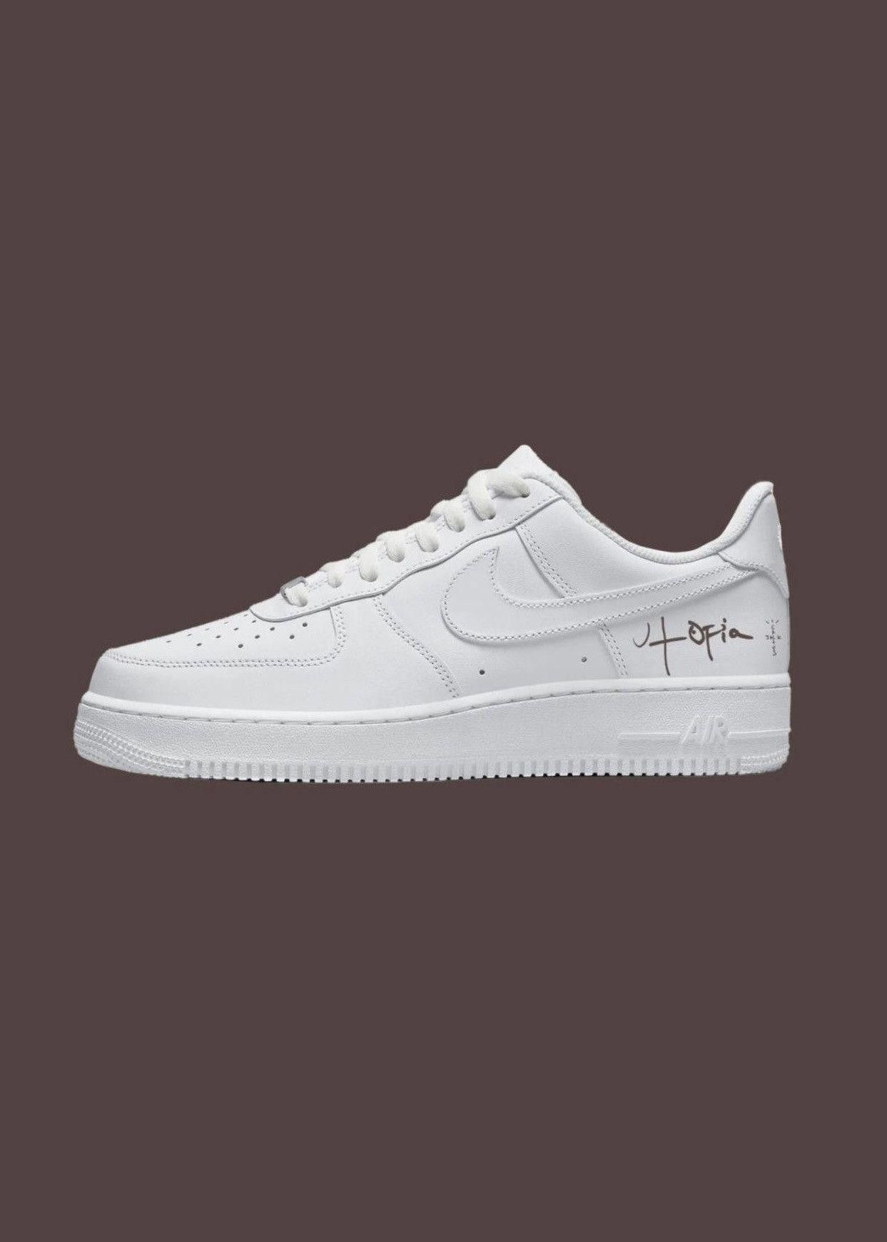 Nike Travis Scott x Nike Utopia Air Force 1 | Grailed