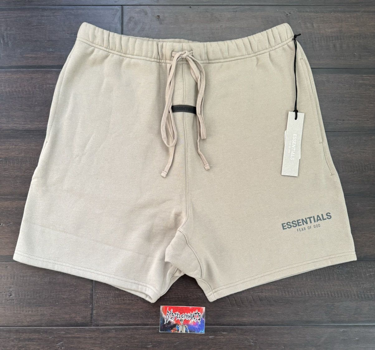 Essentials × FOG × Fear of God Fear Of God Essentials Shorts String ...