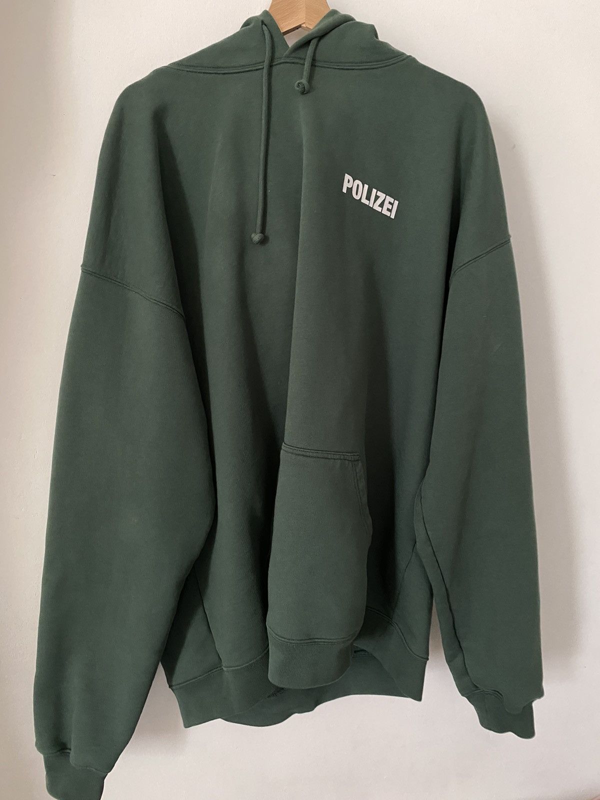 Vetements Vetements „Polizei” Green | Grailed
