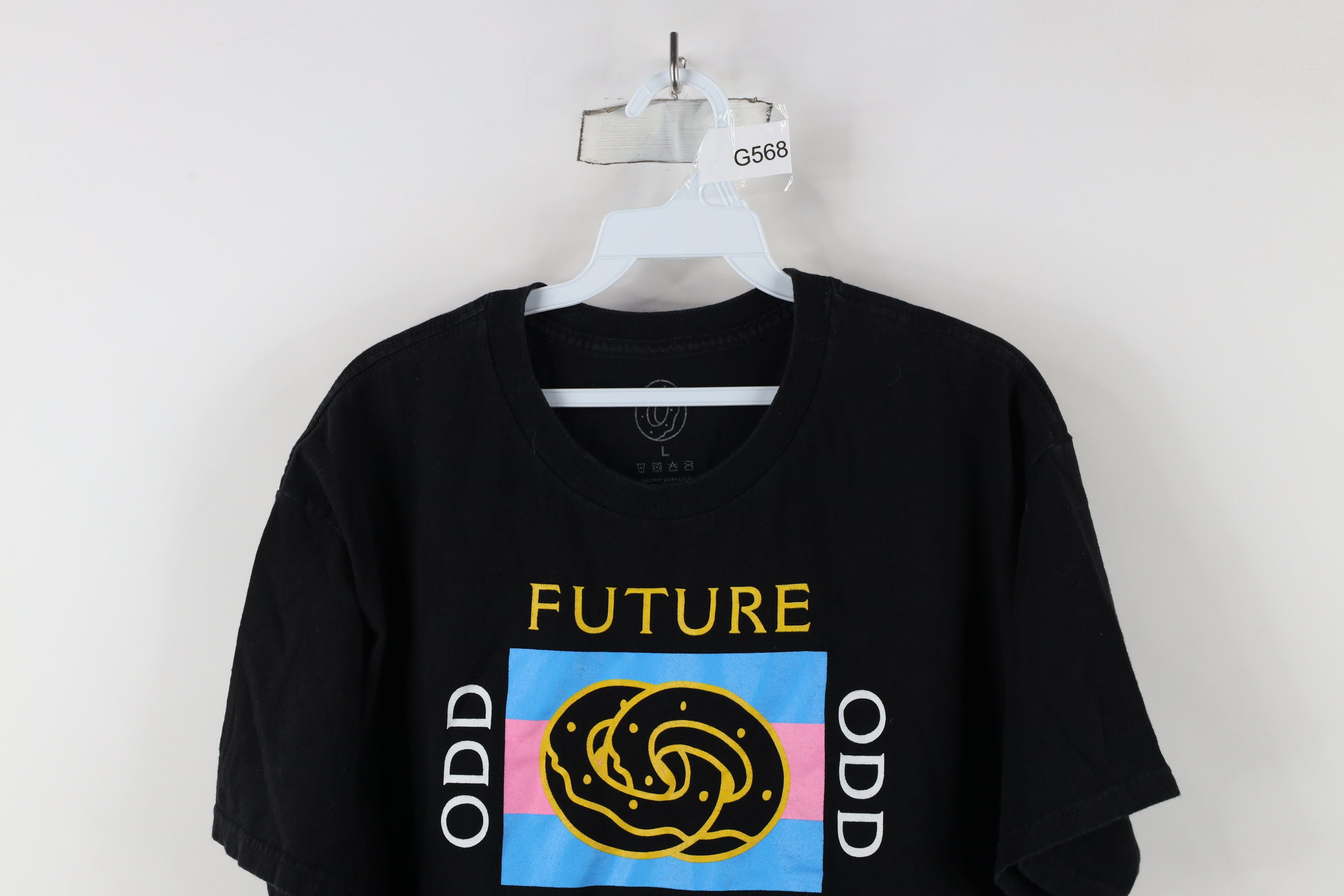 Vintage Odd Future OFWGTKA Spell Out Tyler the Creator T-Shirt Black ...