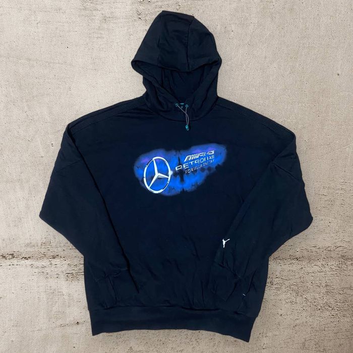 Puma Mercedes AMG Petronas F1 Formula 1 Sweatshirt Hoodie Puma | Grailed