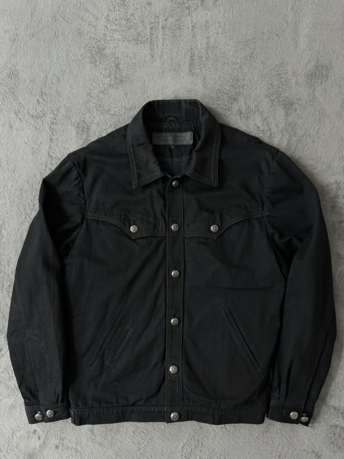 Chrome Hearts CHROME HEARTS DENIM JACKET | Grailed