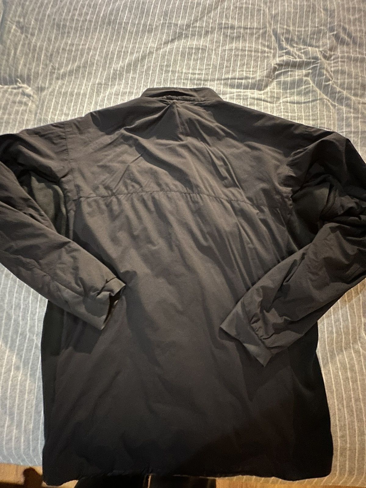 Arc'Teryx Arct’teryx Black Atom Lt Jacket | Grailed