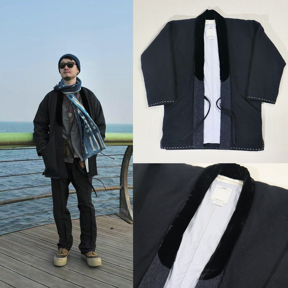 Visvim Visvim 17aw Dotera Coat Herringbone | Grailed