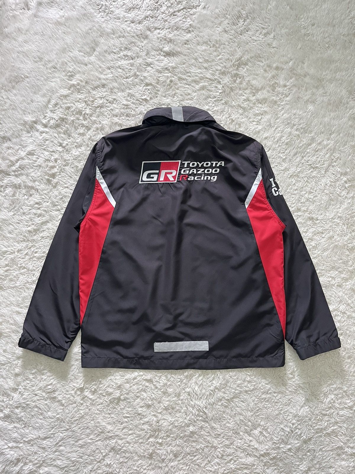 NASCAR toyota gr gazoo racing windbreaker jacket | Grailed