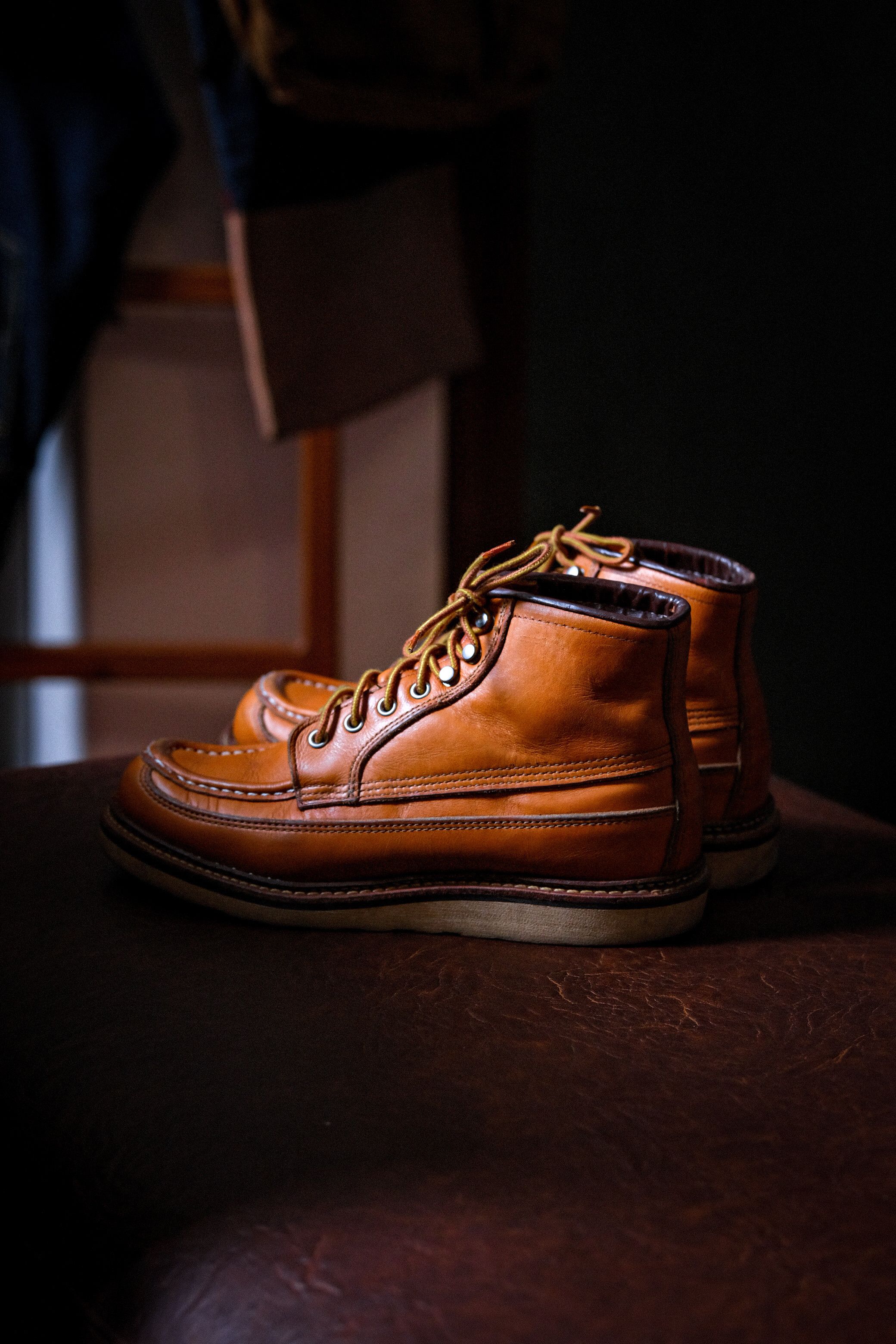 Red Wing Redwing 9850 Canoe Boot Rare Item Original Made in USA | Grailed