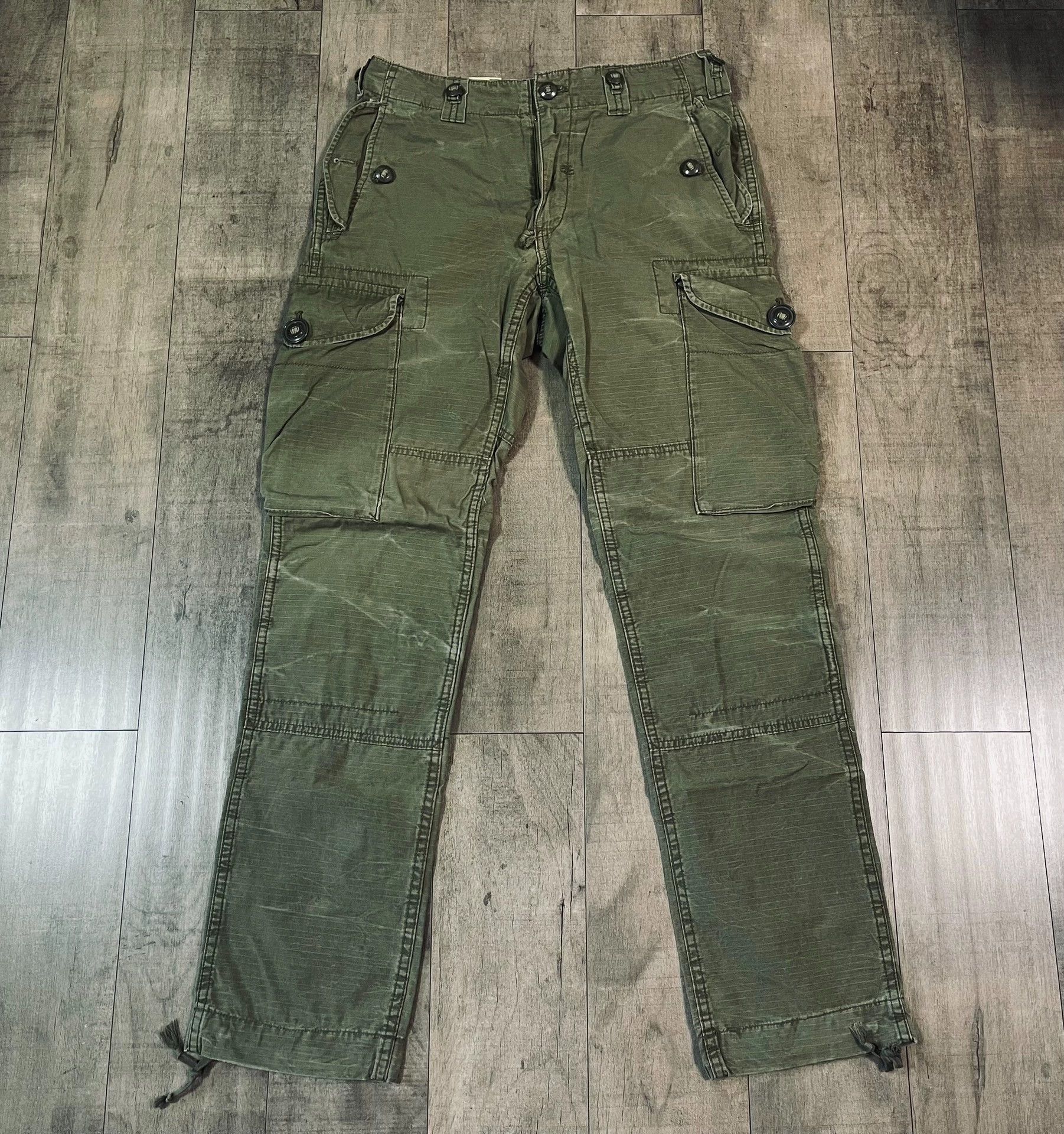 Polo Ralph Lauren Ralph Lauren RRL Vintage Military Cargo Pants | Grailed
