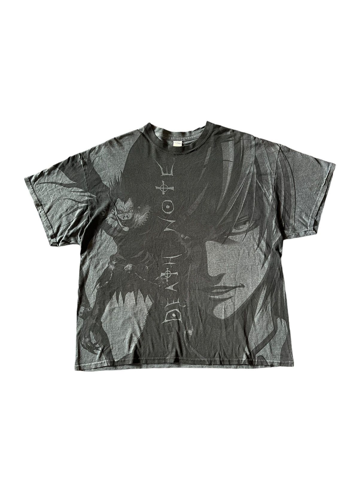 Anima × Avant Garde Death Note Anime Y2K All Over Print | Grailed
