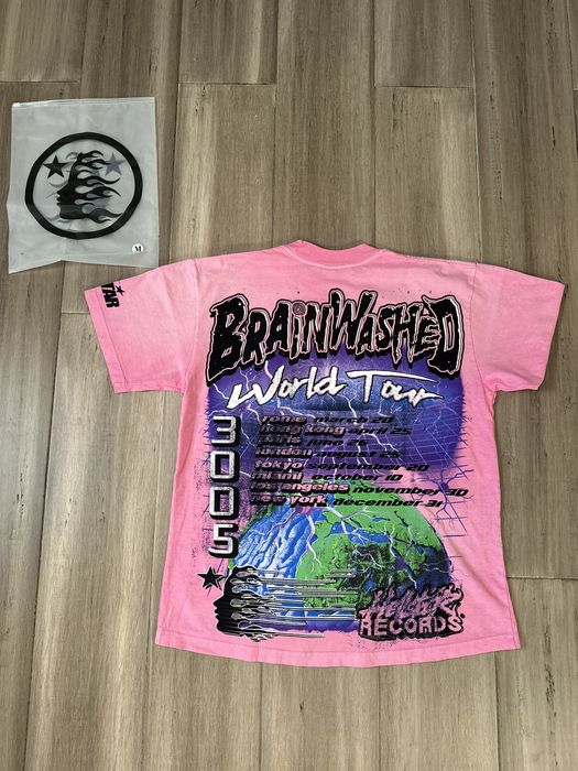 HELLSTAR Hellstar Capsule 10 “Brainwashed” T-Shirt | Grailed