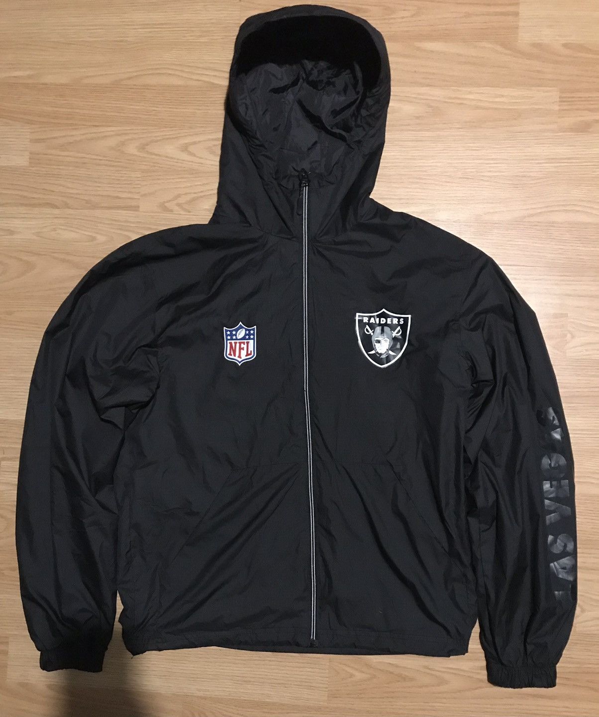 NFL NFL Raiders Waterproof Jacket | Grailed